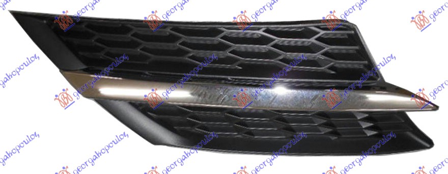 PVC MASKA CRNA / HROM Desna str. TOYOTA RAV 4 (2012-2016) (OEM: 53105-0R010, 53105-42010, 531050R010)