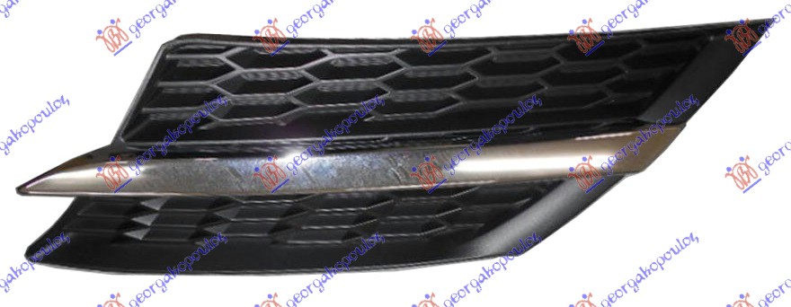 PVC MASKA CRNA / HROM Leva str. TOYOTA RAV 4 (2012-2016) (OEM: 53106-0R010, 53106-42010, 531060R010)