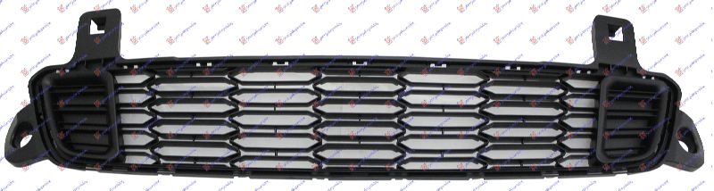 CENTRALNA RESETKA PREDNJEG BRANIKA CITROEN C-ELYSEE (2013-2016) (OEM: 9676958280)
