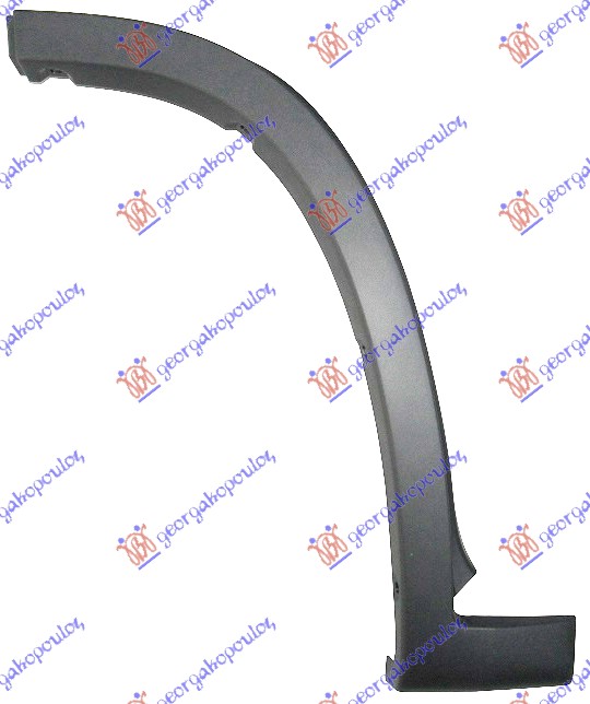 PLASTICNI RUB NA VRATIMA DONJI Leva str. PEUGEOT e BOXER (2020-) (OEM: 8545.HC, 8545HC)