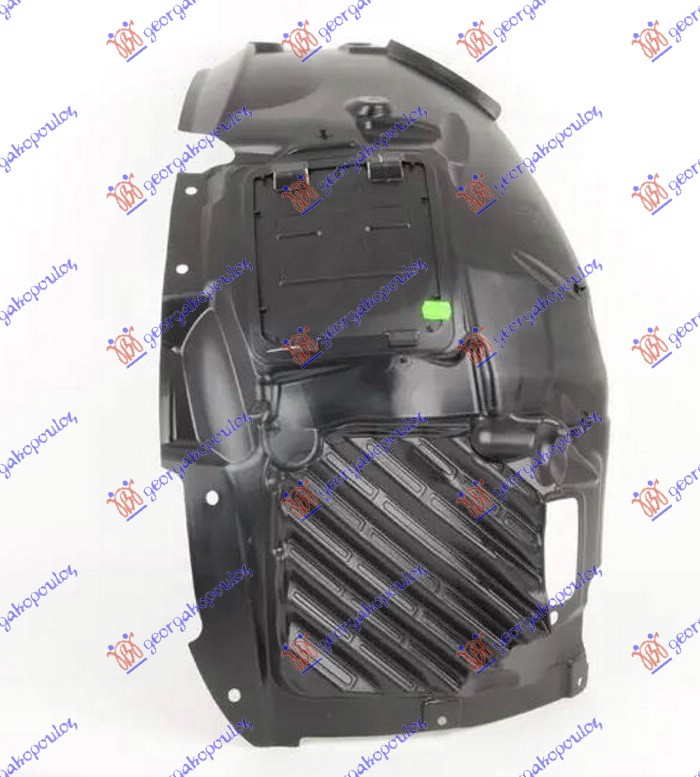 POTKRILO PLASTICNO (PREDNJI DEO) Leva str. BMW SERIES 4 (F32/36/33/)COUPE/GR.COUPE/CABRIO (2014-) (OEM: 51717260729)