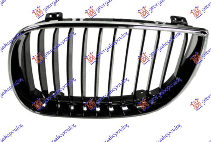 PVC MASKA HROM/CRNA -07 Leva str. BMW SERIES 1 (E81/87) 3/5D (2004-2011) (OEM: 51137077129)