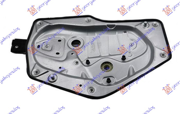 PODIZAC ZADNJEG PROZORA ELEKTRICNI (BEZ MOTORA) Leva str. SKODA SUPERB (2013-2015) (OEM: 3T0839461, 3T0839461G)