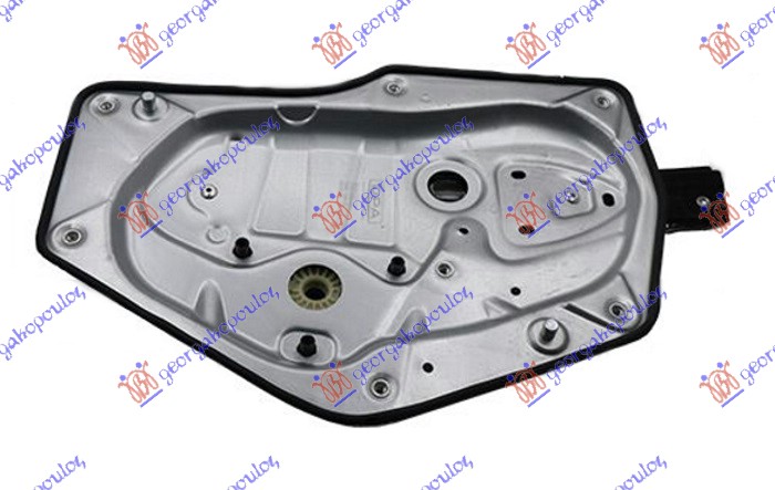 PODIZAC ZADNJEG PROZORA ELEKTRICNI (BEZ MOTORA) Desna str. SKODA SUPERB (2008-2013) (OEM: 3T0839462G)