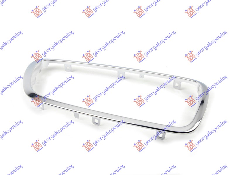 OKVIR PVC MASKE HROM 05- Desna str. BMW SERIES 7 (E65/66) (2002-2008) (OEM: 51137145740)