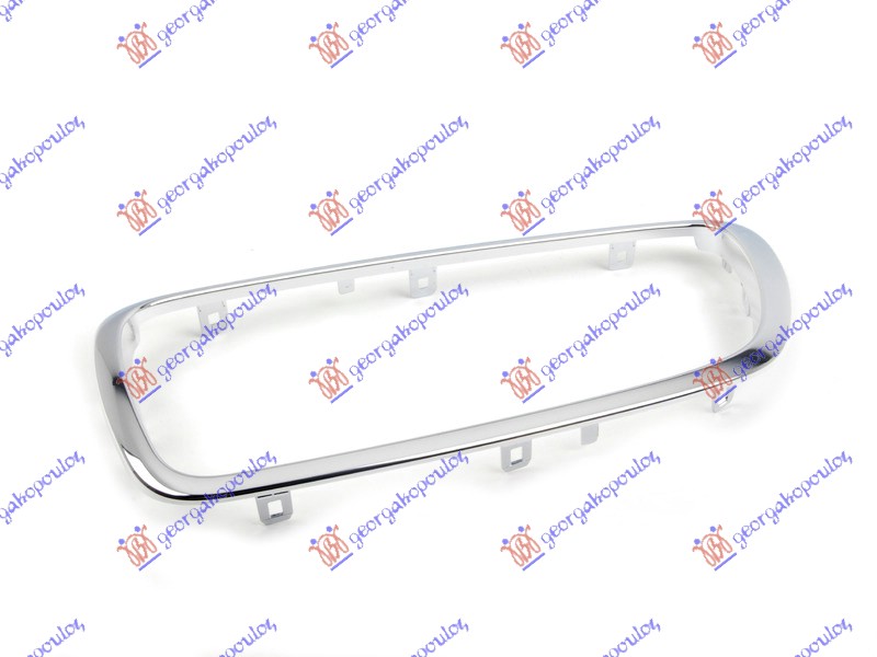 OKVIR PVC MASKE HROM 05- Leva str. BMW SERIES 7 (E65/66) (2002-2008) (OEM: 51137145739)
