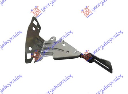 NOSAC BLATOBRANA METALNI Leva str. PEUGEOT 208 (2015-2019) (OEM: 9802301280)