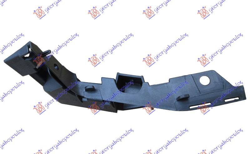 NOSAC PREDNJEG BRANIKA GORNIJI PLASTICNI Leva str. BMW X3 (E83) (2004-2007) (OEM: 51113400919)