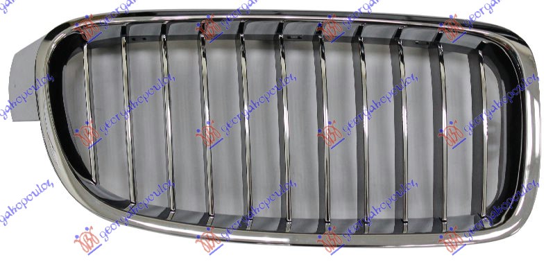 PVC MASKA HROM-HROM/CRNA Desna str. BMW SERIES 3 (F30/F31) SDN/S.W. (2014-2018) (OEM: 51137263482)