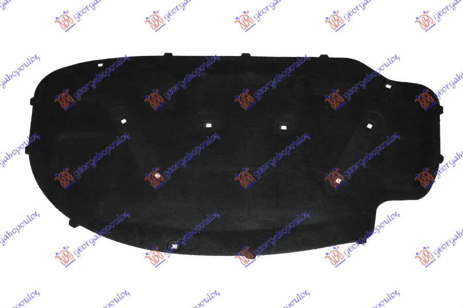 IZOLACIJA HAUBE VW GOLF V (2004-2008) (OEM: 1K0863831D)