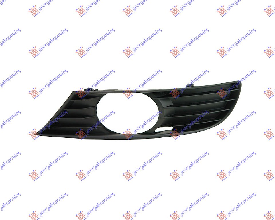 RESETKA U BRANIKU SA MAGLENKOM (O) Leva str. SEAT LEON (1999-2005) (OEM: 1M0853665F01C)