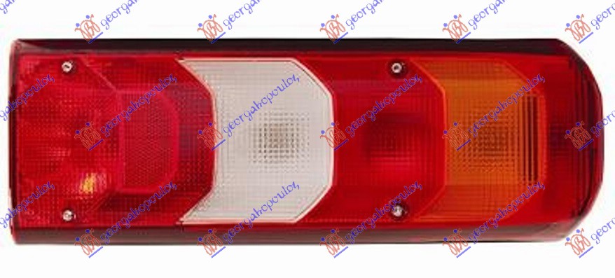 STOP LAMPA 13- Desna str. MERCEDES ATEGO (1997-) (OEM: A0035440803)