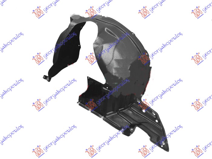 POTKRILO (BENZIN) Leva str. SUZUKI SX4 S-CROSS (2016-2022) (OEM: 72322-61M01, 7232261M01)