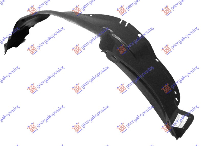 POTKRILO PREDNJE Desna str. RENAULT KADJAR (2015-2019) (OEM: 638404948R)