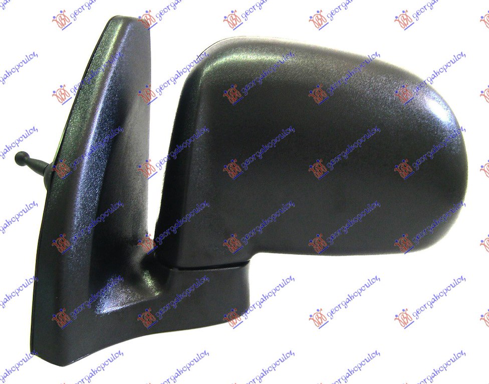 RETROVIZOR ELEKTRICNI (A KVALITET) Leva str. HYUNDAI ATOS (1997-2000) (OEM: 67610-02100, 6761002100)