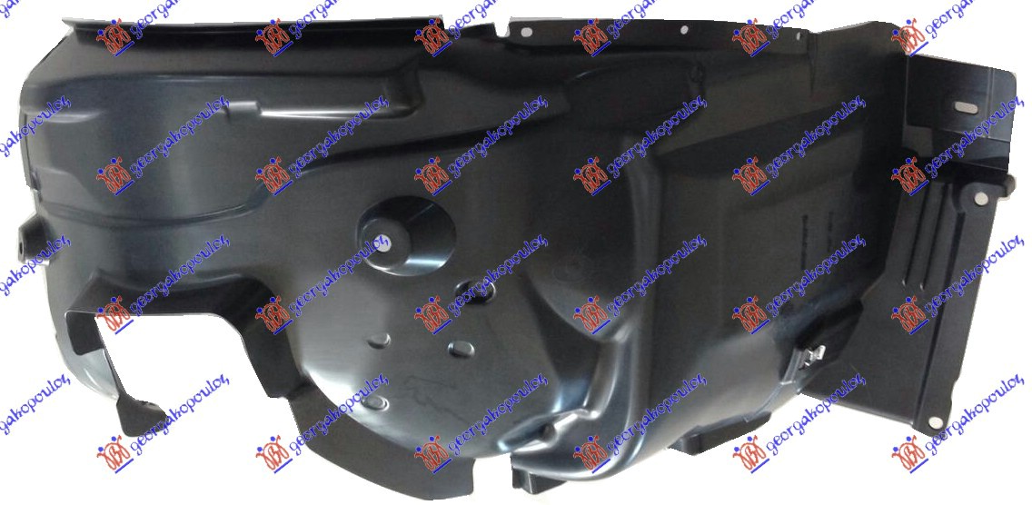 POTKRILO ZADNJI DEO Leva str. BMW X1 (E84) (2013-2015) (OEM: 51712990089)