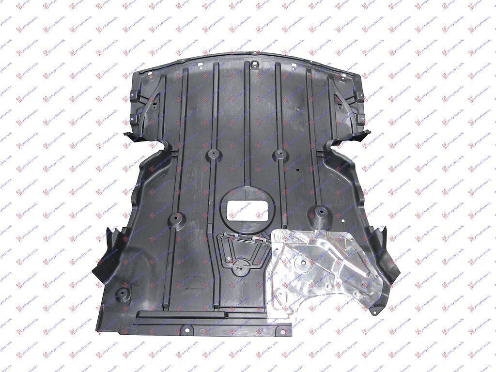 ZASTITA MOTORA PREDNJA SREDNJI DEO BMW SERIES 3 (E90/91) SDN (2008-2012) (OEM: 51757059387, 51757129341)