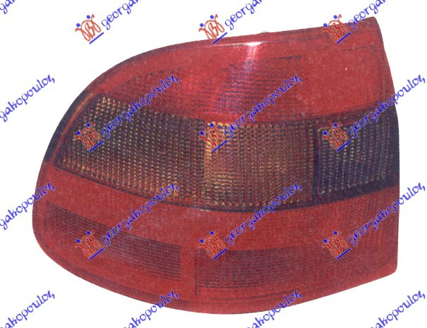 STOP LAMPA 4 VRATA 95 – SDN Leva str. OPEL ASTRA F (1995-1998) (OEM: 1223978, 1223981)