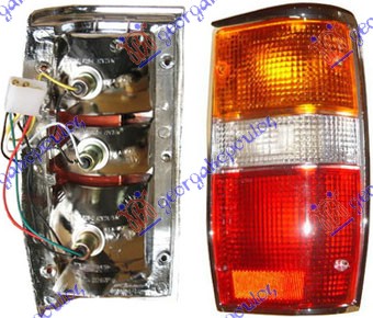 STOP LAMPA (CRNI OKVIR) (TAJLAND) Desna str. MITSUBISHI P/U L200 (1993-1996) (OEM: MR109128)