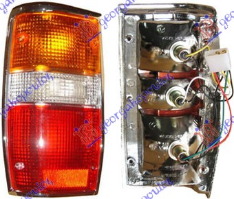 STOP LAMPA (CRNI OKVIR) (TAJLAND) Leva str. MITSUBISHI P/U L200 (1993-1996) (OEM: MR109127)