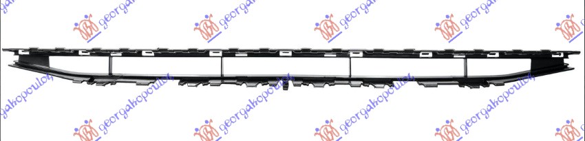 PVC MASKA PREDNJEG BRANIKA (S – LINE/S3) AUDI A3 SPORT SEDAN/CABRIO (2013-2016) (OEM: 8V5807647)