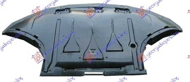 ZASTITA MOTORA PLASTICAN AUDI A6 (2004-2008) (OEM: 4F0863821A, 4F0863821B, 4F0863821E)