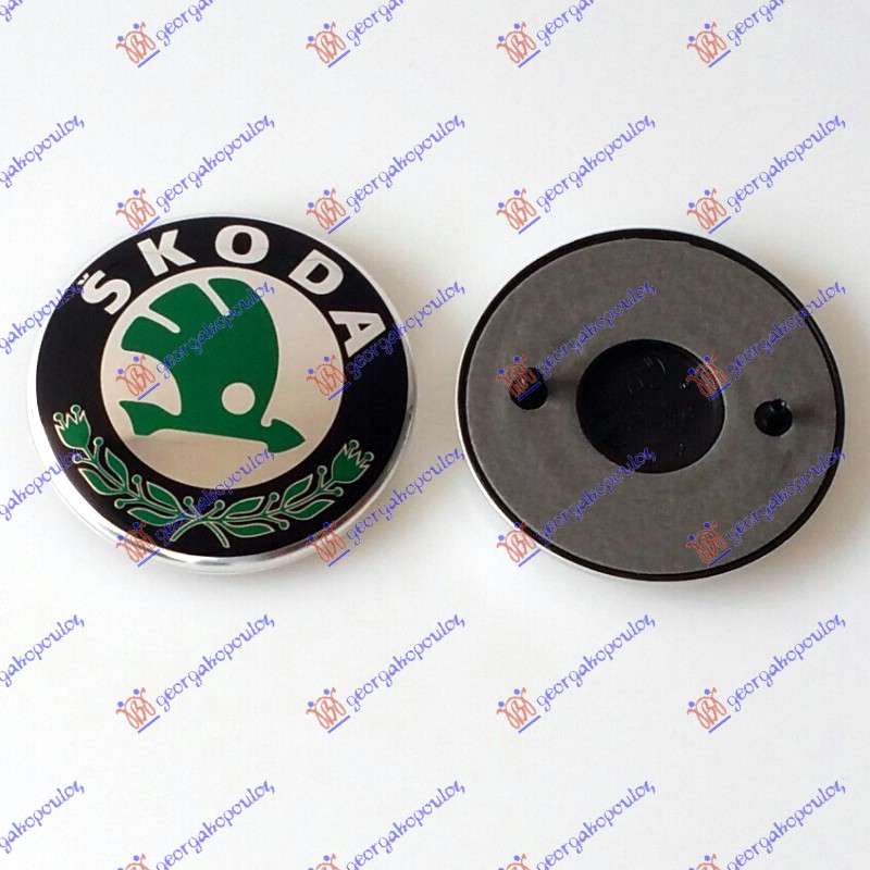 ZNAK NA MASCI (O) SKODA FELICIA PICK-UP (1994-2001) (OEM: 1U0853621C, 1UO853621C)