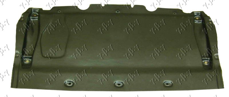 ZASTITA MOTORA PLASTICAN AUDI A6 (2008-2010) (OEM: 4F0863821A, 4F0863821B, 4F0863821E)