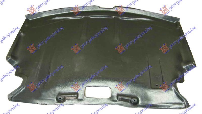 ZASTITA MOTORA BMW SERIES 6 (E63/64) COUPE/CABRIO (2004-2011) (OEM: 51757009723)