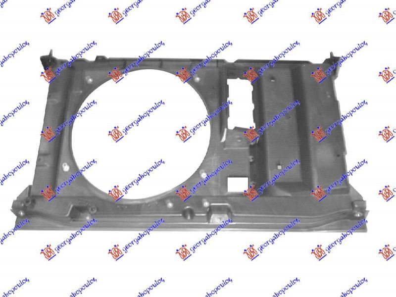 VEZNI LIM BENZIN/DIZEL KLIMA BEZ INTERCOOLER CITROEN C4 (2004-2011) (OEM: 7104GG, 7104HG, 7104HH)