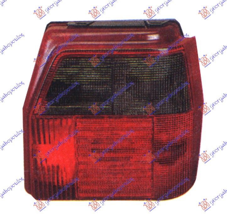 STOP LAMPA Desna str. FIAT UNO (1989-1993) (OEM: 29590705)