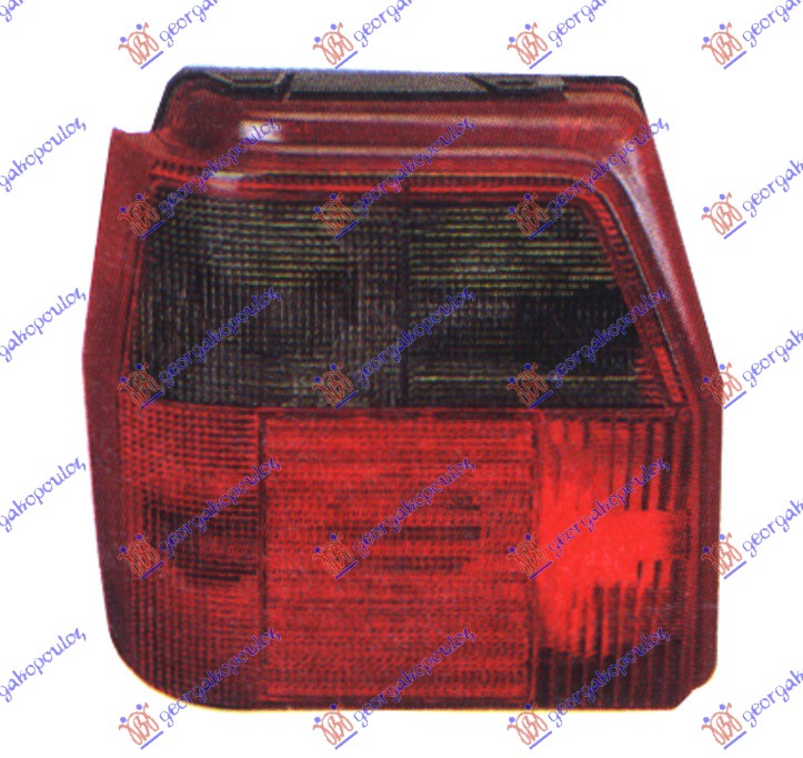 STOP LAMPA Leva str. FIAT UNO (1989-1993) (OEM: 29590706)