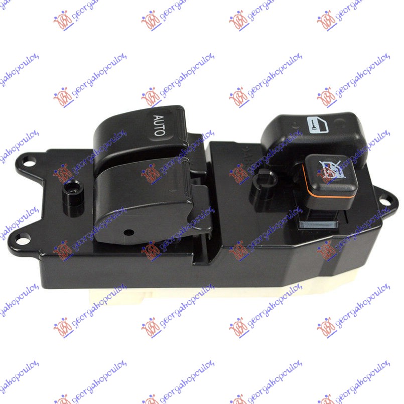 PREKIDAC U PREDNJIM VRATIMA (DUPLI) (13pin) Leva str. TOYOTA RAV 4 (XA10) (1995-1998) (OEM: 84820-12361, 8482012361)