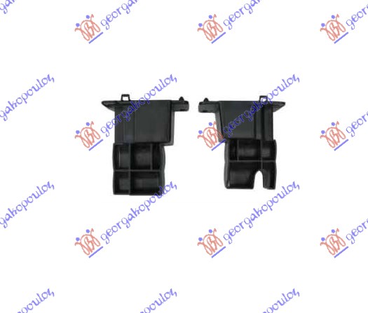 NOSAC PREDNJEG BRANIKA (SET) RENAULT CLIO (2013-2016) (OEM: 620902055R)