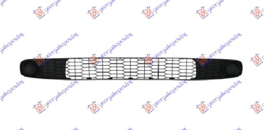 RESETKA U PREDNJEM BRANIKU RENAULT SYMBOL (2008-2013) (OEM: 8200700247, 8200791629)