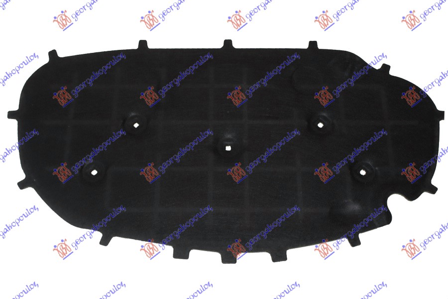 IZOLACIJA HAUBE VW GOLF VI (2008-2013) (OEM: 5K0863831C, 5K0863831G)