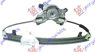 PODIZAC ZADNJEG PROZORA ELEKTRICNI (BEZ MOTORA) Leva str. HYUNDAI SONATA (2001-2005) (OEM: 83403-38011, 8340338011)