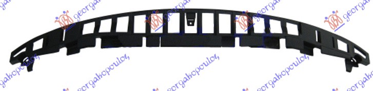 ZASTITA MOTORA ISPOD BRANIKA UNUTRASNJA RENAULT TWINGO (2007-2012) (OEM: 7701067872)