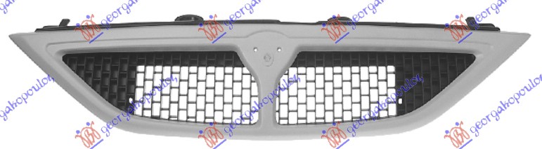 PVC MASKA KOMPLET PM -00 LANCIA Y (1996-2003) (OEM: 46522599)