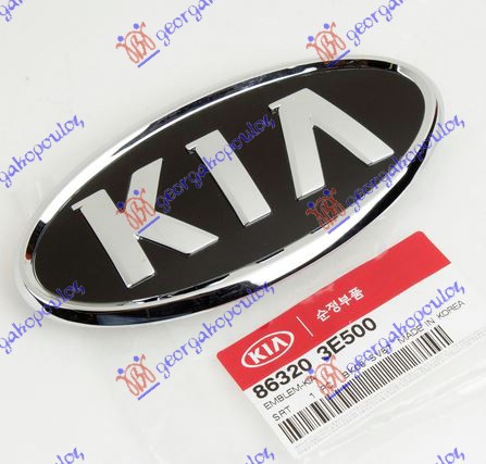 ZNAK NA PVC MASCI 06 – (O) KIA SORENTO (2002-2009) (OEM: 86320-3E500, 863203E500)