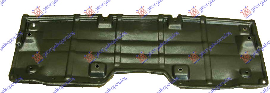 ZASTITA MOTORA ISPOD BRANIKA PLASTICNA LEXUS RX 350/450 (2009-2012) (OEM: 51441-0E020, 514410E020)