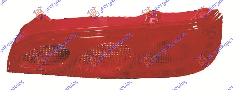 STOP LAMPA Desna str. FIAT SEICENTO (1998-2001) (OEM: 46511337)