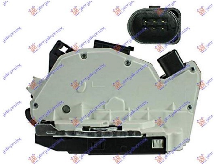 BRAVA ZADNJIH VRATA ELEKTRICNA (6 PIN) 09 – Leva str. VW SCIROCCO (2008-2014) (OEM: 5N0839015A)