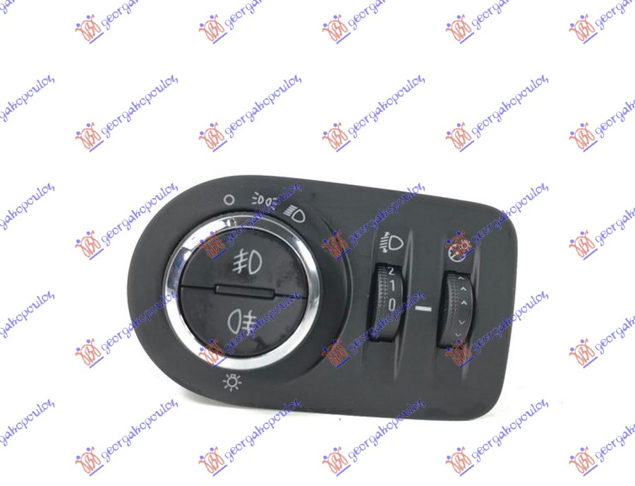 PREKIDAC FARA ELEKTRICNI (9 PIN) OPEL CORSA D (2006-2015) (OEM: 13310331)