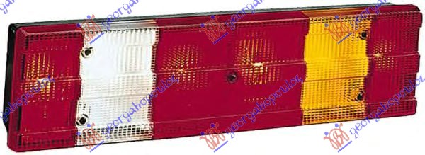 STOP LAMPA Desna str. MERCEDES ACTROS (2003-2008) (OEM: 0015406370, A0015406370)