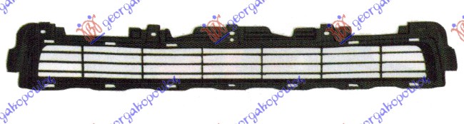 PVC MASKA PREDNJEG BRANIKA TOYOTA LAND CRUISER PRADO 150 (J15) (2009-2013) (OEM: 53112-60090, 5311260090)