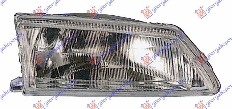 FAR (TYC) Desna str. PEUGEOT 106 (1992-1995) (OEM: 6205C2)