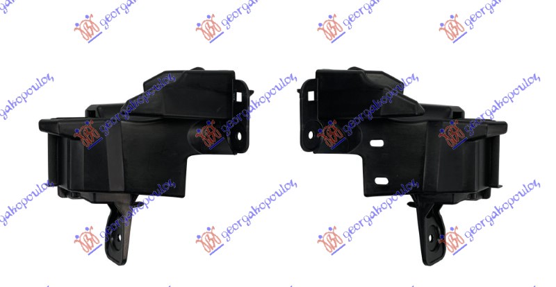 NOSAC ZADNJEG BRANIKA GORNJI PLAST (SET) RENAULT KANGOO (2021-) (OEM: 850D37548R)