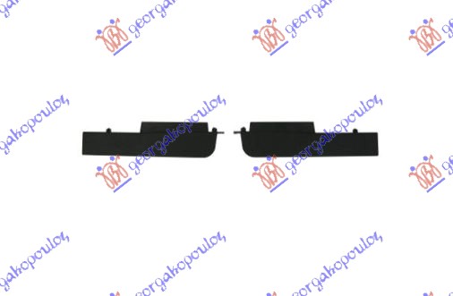 NOSAC SPOJLERA PREDNJEG BRANIKA RENAULT MEGANE H/B-S.W. (2015-2019) (OEM: 960109306R)