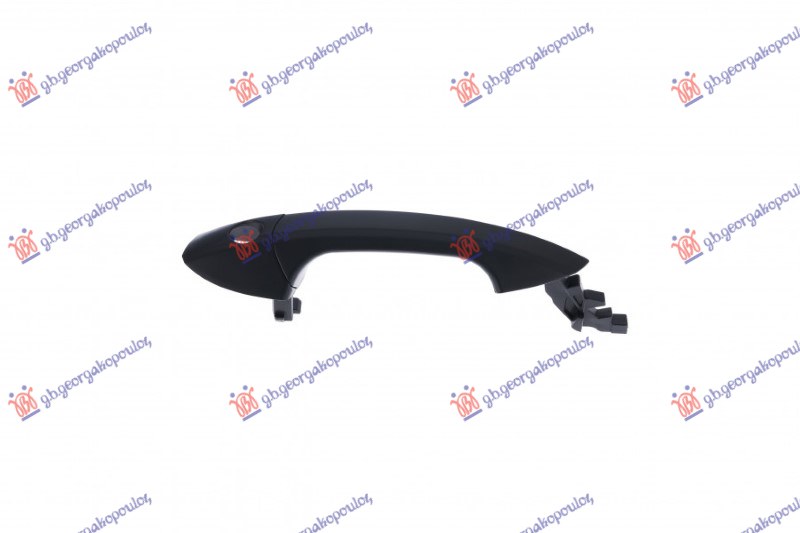 KVAKA PREDNJIH VRATA SPOLJASNJA PM (BEZ SENZORA) Leva str. MERCEDES C CLASS (W204) (2007-2011) (OEM: 20476001709999, 20476613259999)